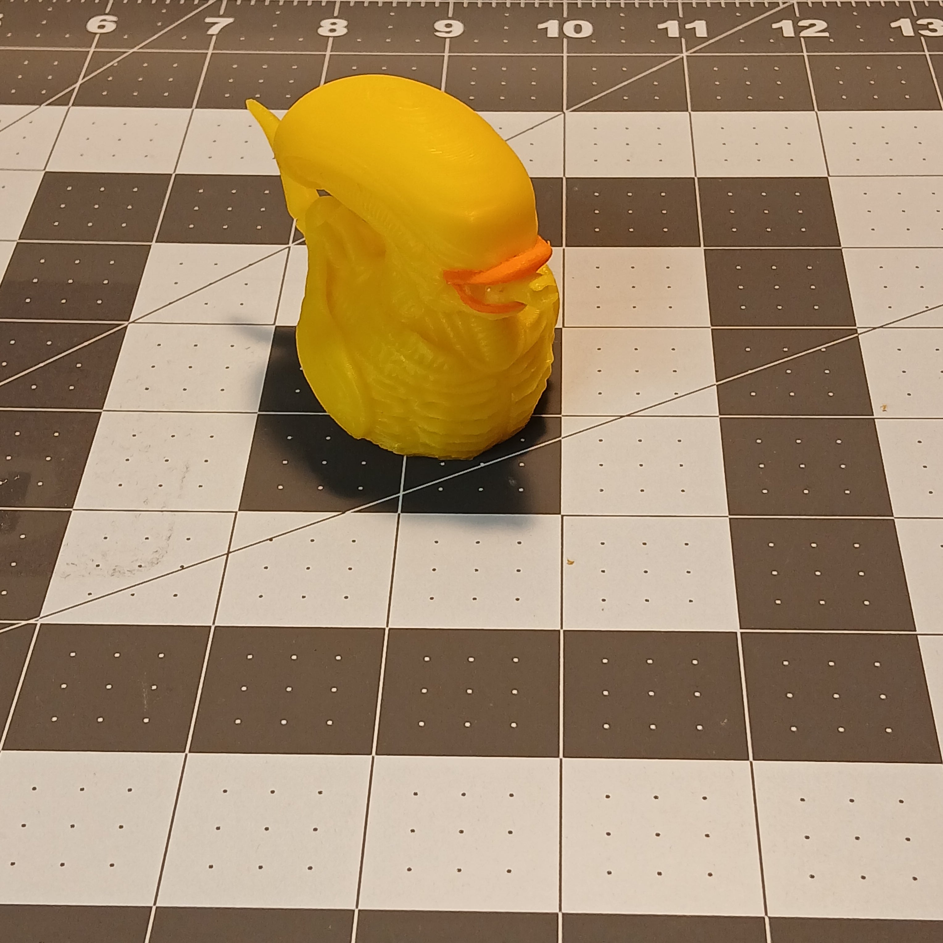 3D Printed Xenomorph Duck – Printed Trinkets US
