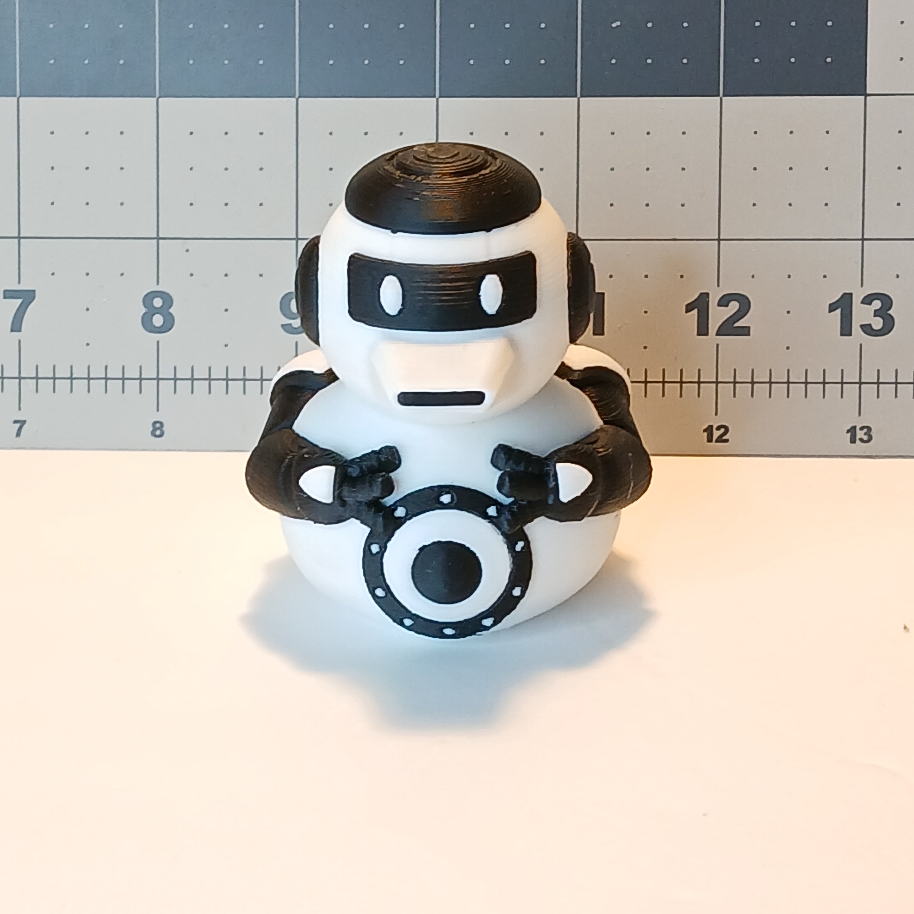 3D Printed Robot Duck – Printed Trinkets US