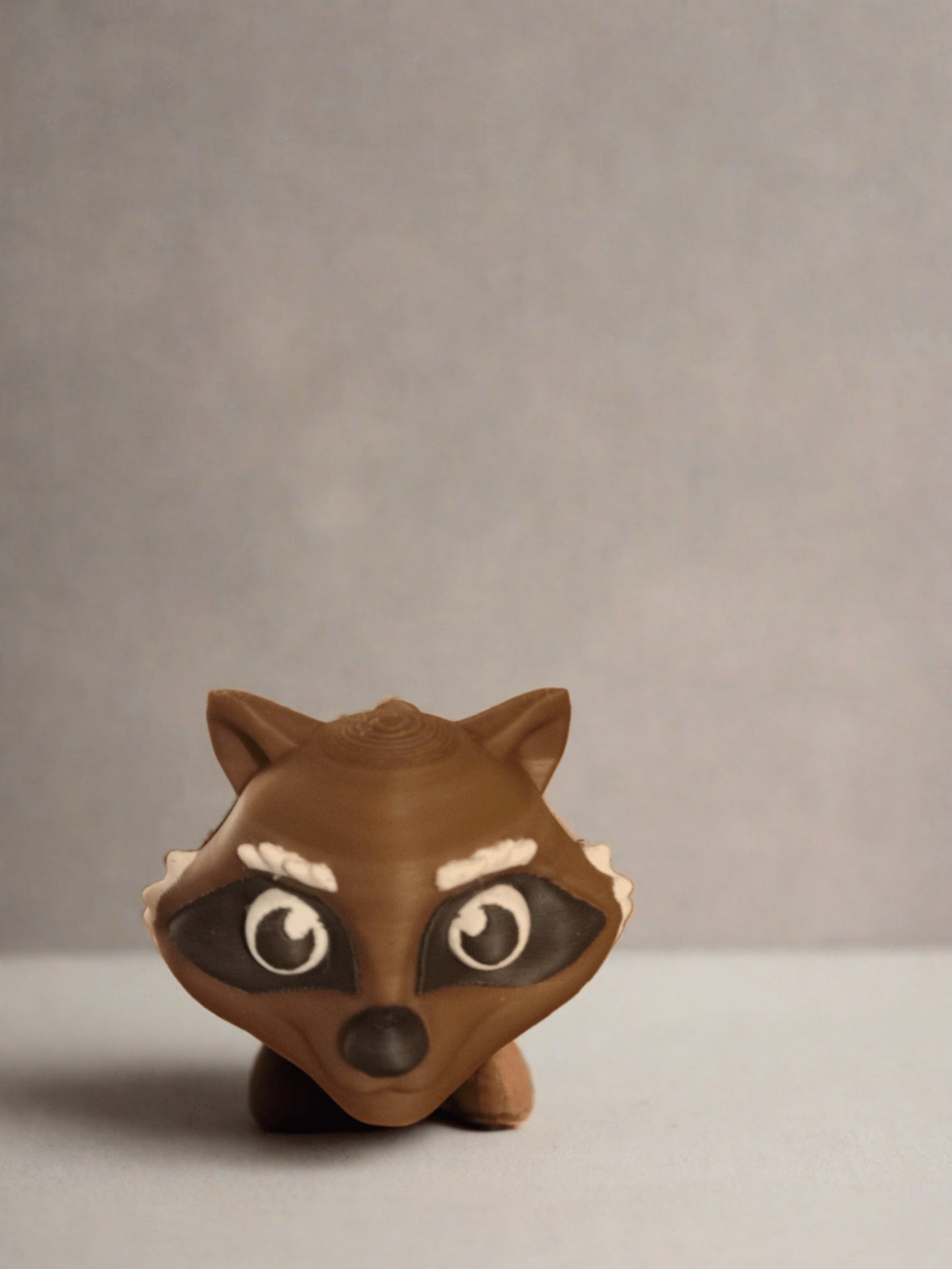 Articulating Posable Raccoon – Printed Trinkets US